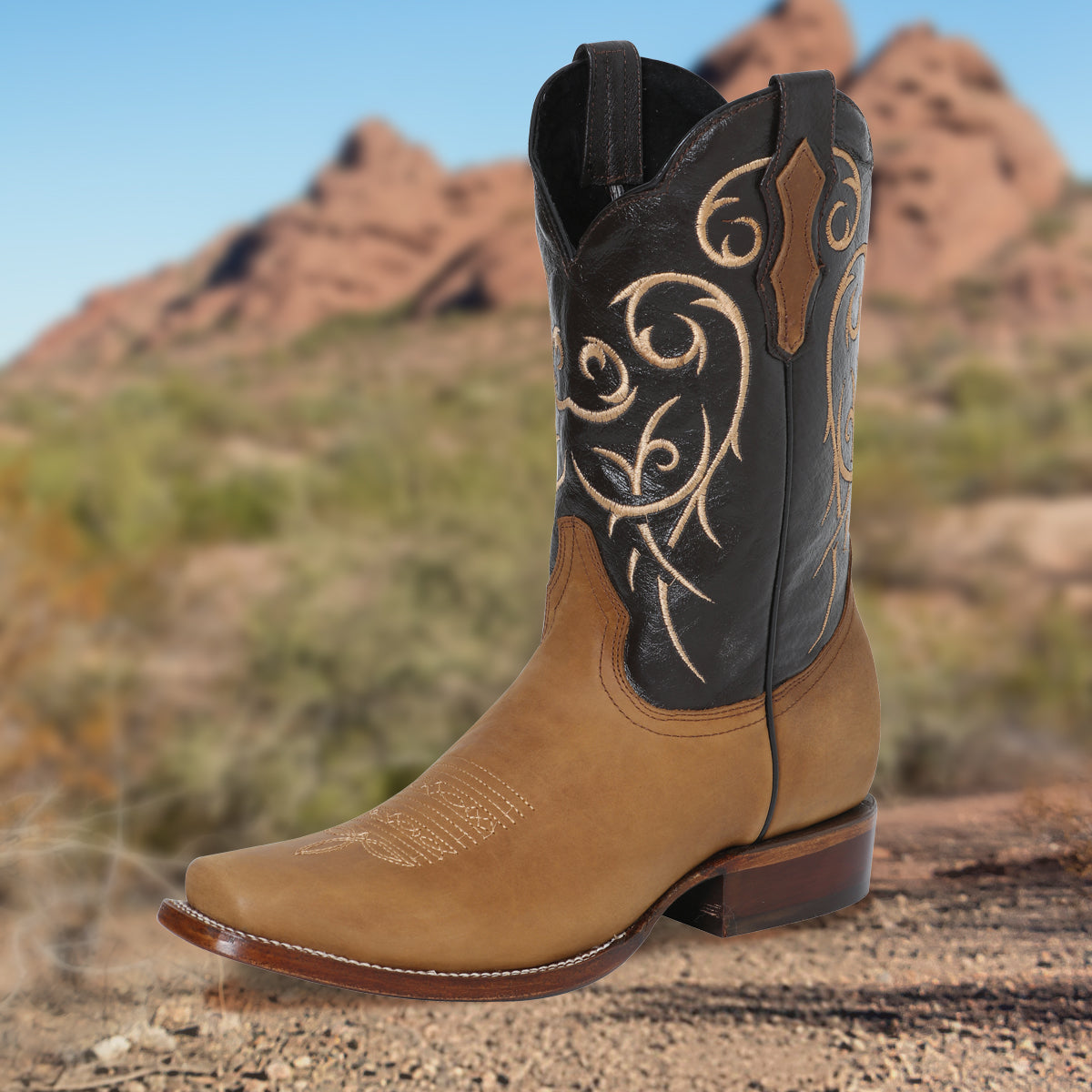 Men's Cowboy Boots – Botas Juarez